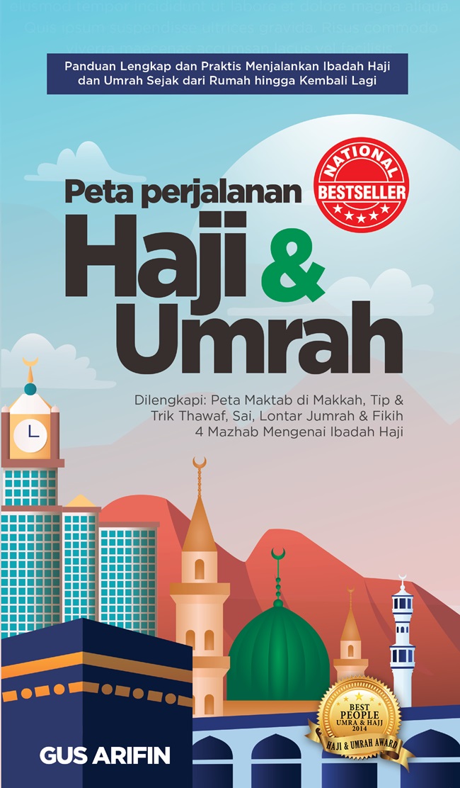 Peta Perjalanan Haji dan Umrah (2023) | Lazada Indonesia