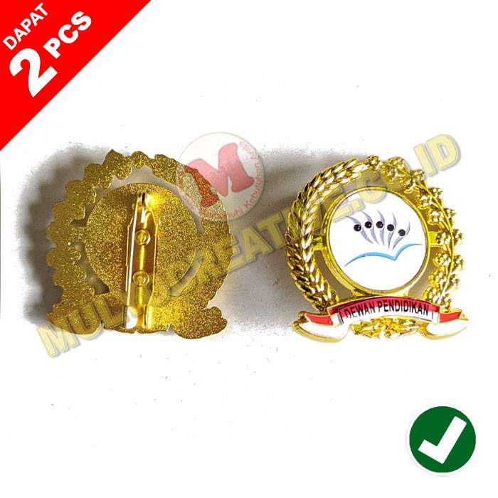 Bros Pin Dewan Pendidikan Model Padi Kapas Pin Dewan Pendidikan ...