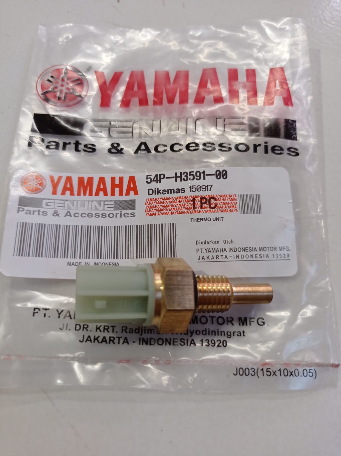 Sensor Suhu TERMOSTART YAMAHA Mio j 54P | Lazada Indonesia