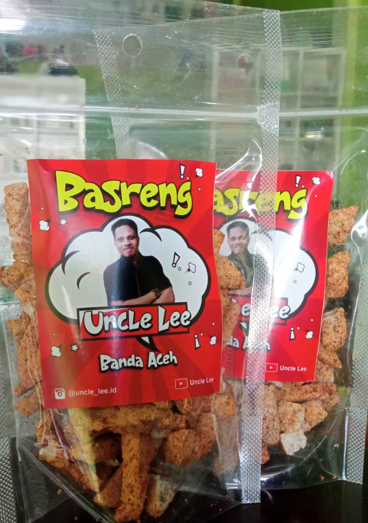 Camilan Khas Aceh | Basreng uncle lee | Lazada Indonesia