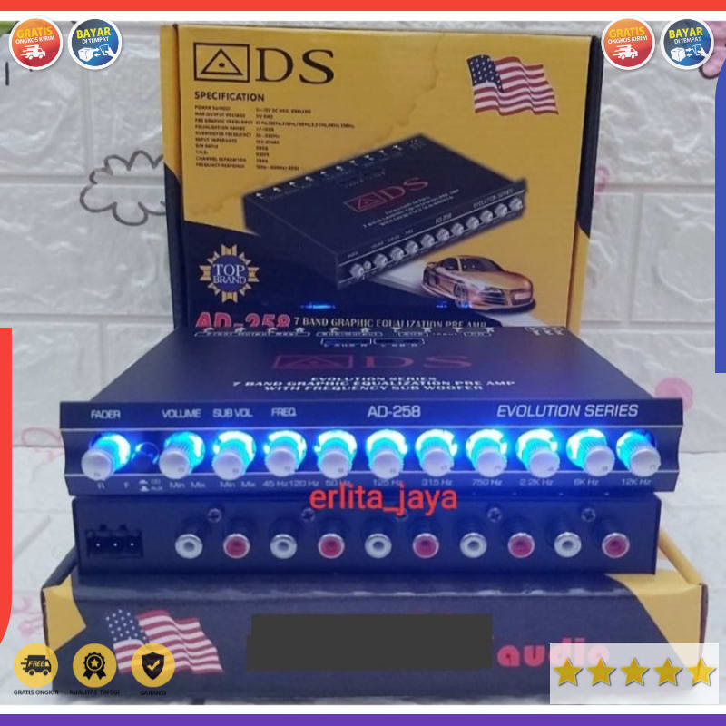 Equalizer Mobil Bass at Malik Keck blog