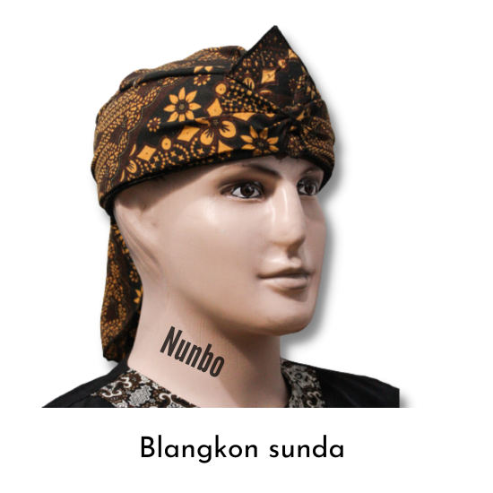 Iket Blangkon Sunda Dewasa Tradisional Model Atas Tutup Ana | Lazada Indonesia