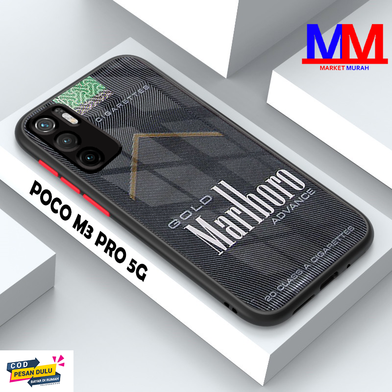 Soft Case Glass poco m3 pro 5g - Casing 4D poco m3 pro 5g Terbaru ...