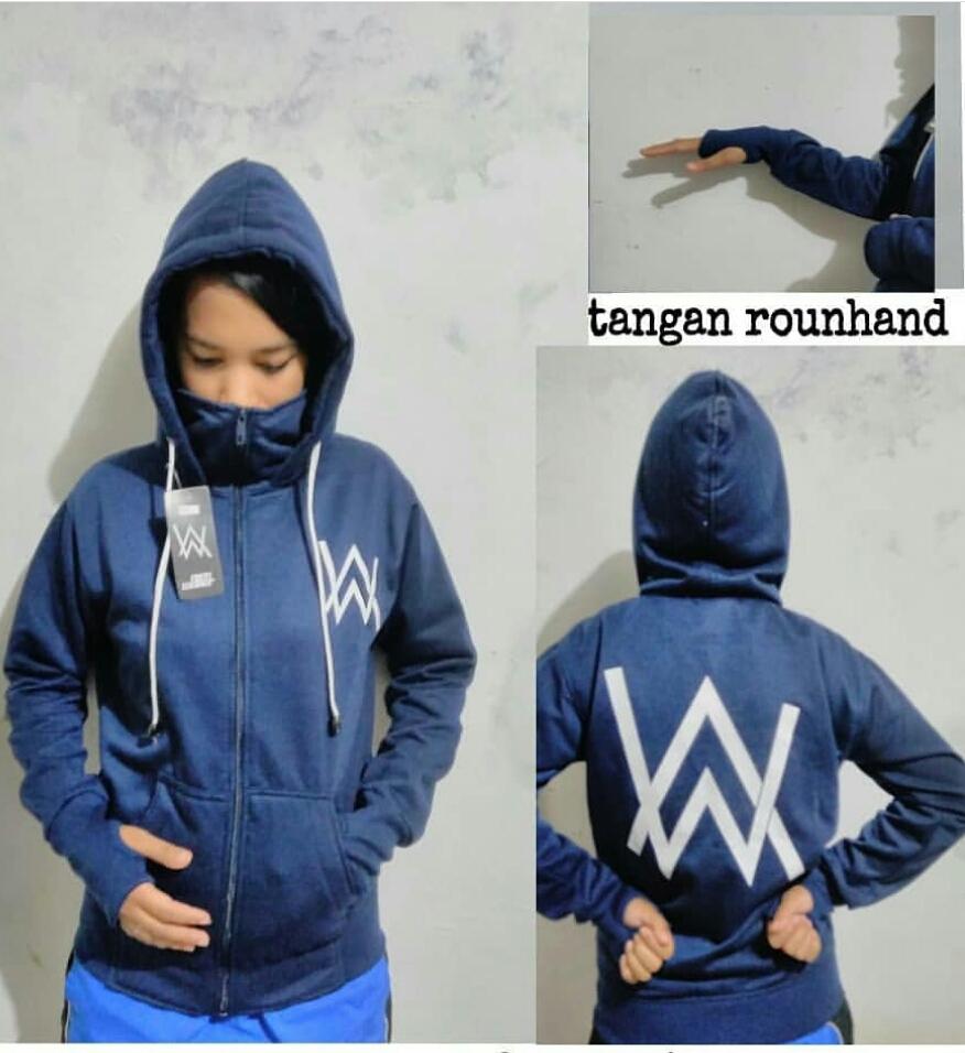 jaket aw ninja anak / jaket alanwalker anak / jaket aw nimja anak murah ...