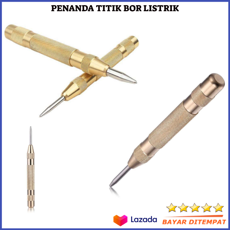 Automatic Center Punch Penanda Titik Bor / Penanda Titik Bor Listrik ...