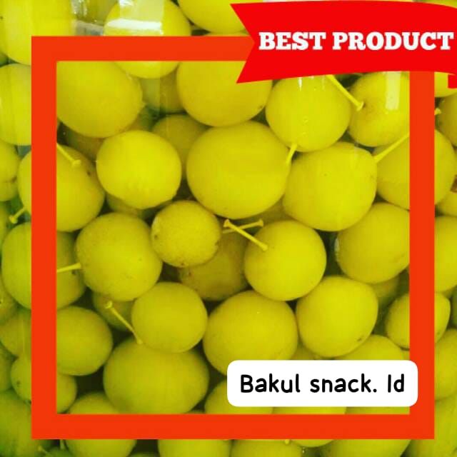 bakul snack Manisan Anggur Bogor / Anggur Hijau Ijo / Buah Segar ...