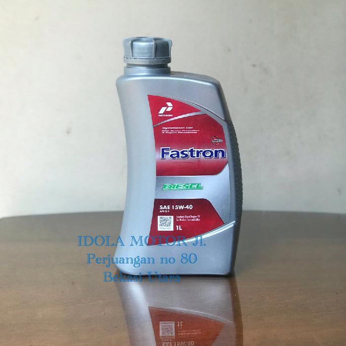 Oli pertamina fastron diesel sae 15w-40 api cl-4 isi 1 liter | Lazada Indonesia