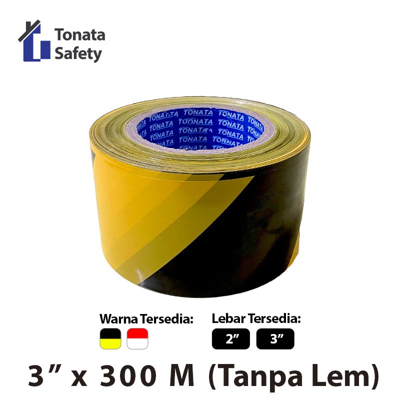 Police Line Kuning Hitam / Garis Polisi 3 Inchi x 300 Meter | Lazada ...