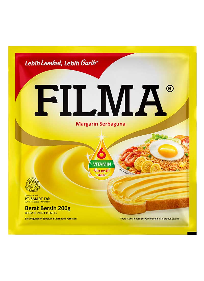 Filma Margarine 200 gram | Lazada Indonesia