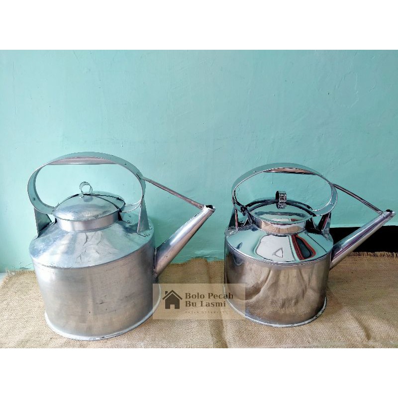 Ceret Teko Angkringan Bahan Alumunium dan Stainless Steel | Lazada ...