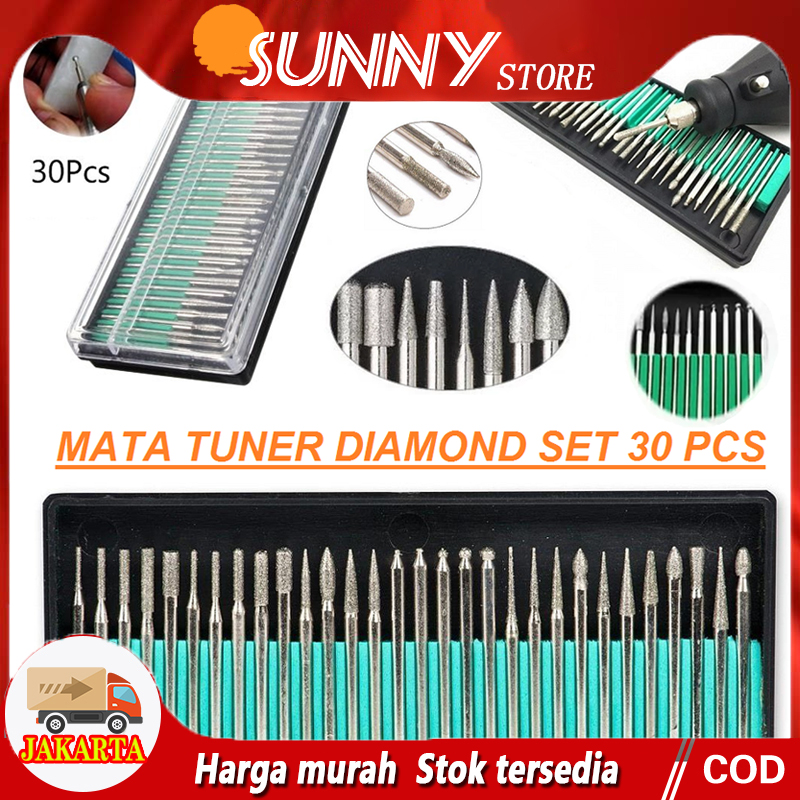 Mata Mini Grinder Diamond COOFARI Mata Grafir Alat Ukir Pahat Kayu ...