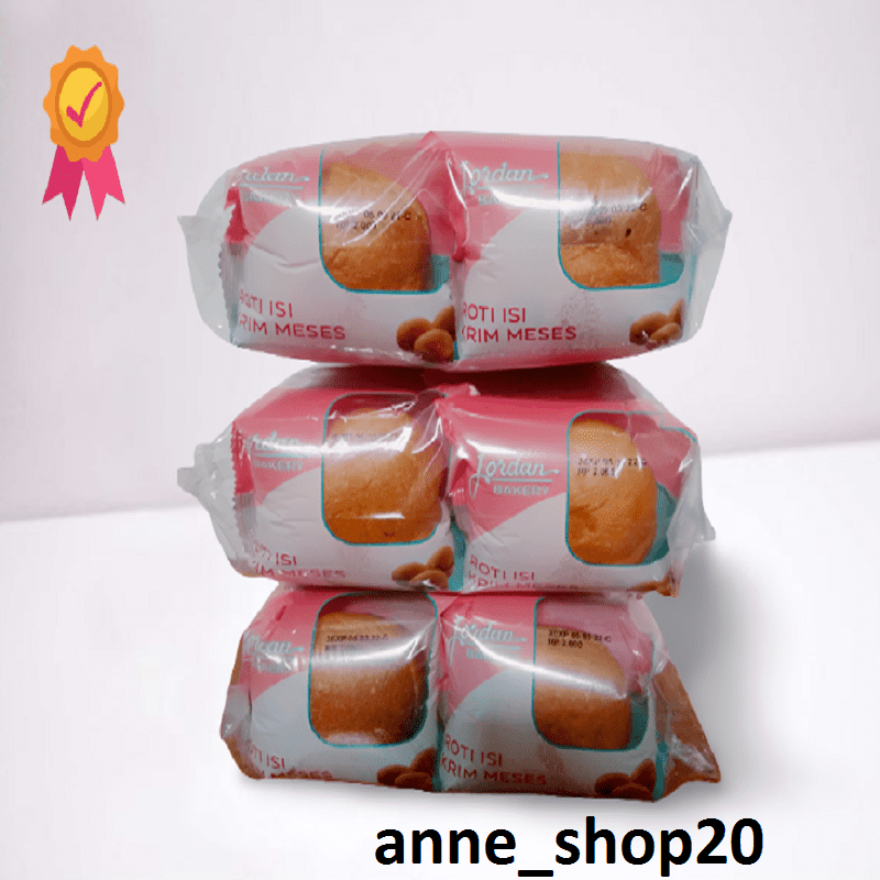 Roti Isi Krim Meses Jordan 1 Pak Isi 10 Bks Exp 20-12-22 | Lazada Indonesia