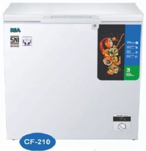CHEST FREEZER RSA CF-210 200 Liter | Lazada Indonesia