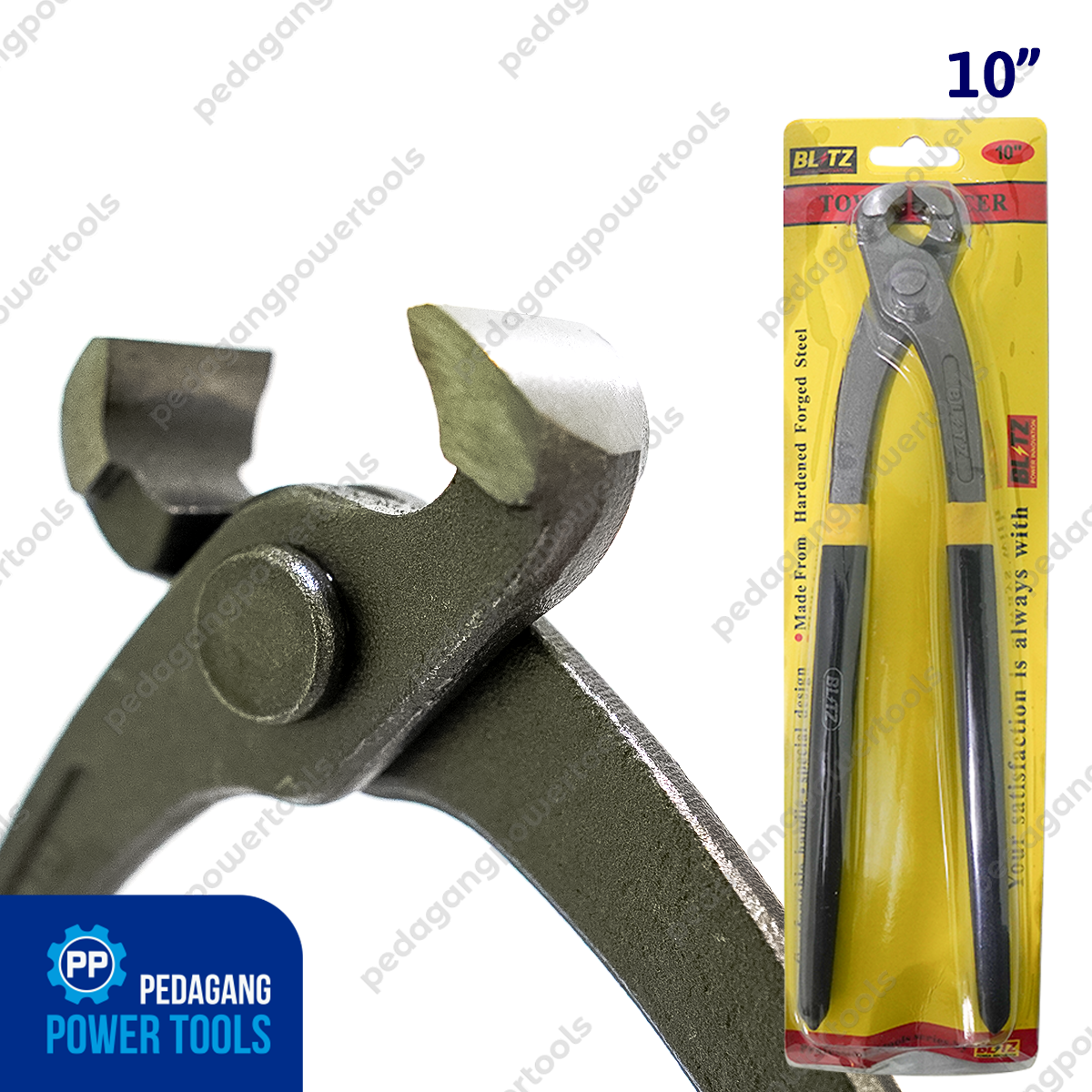 BLITZ TANG KAKATUA 10 INCH CATUT GEGEP KAWAT TOWER PINCER KAKAK TUA ...