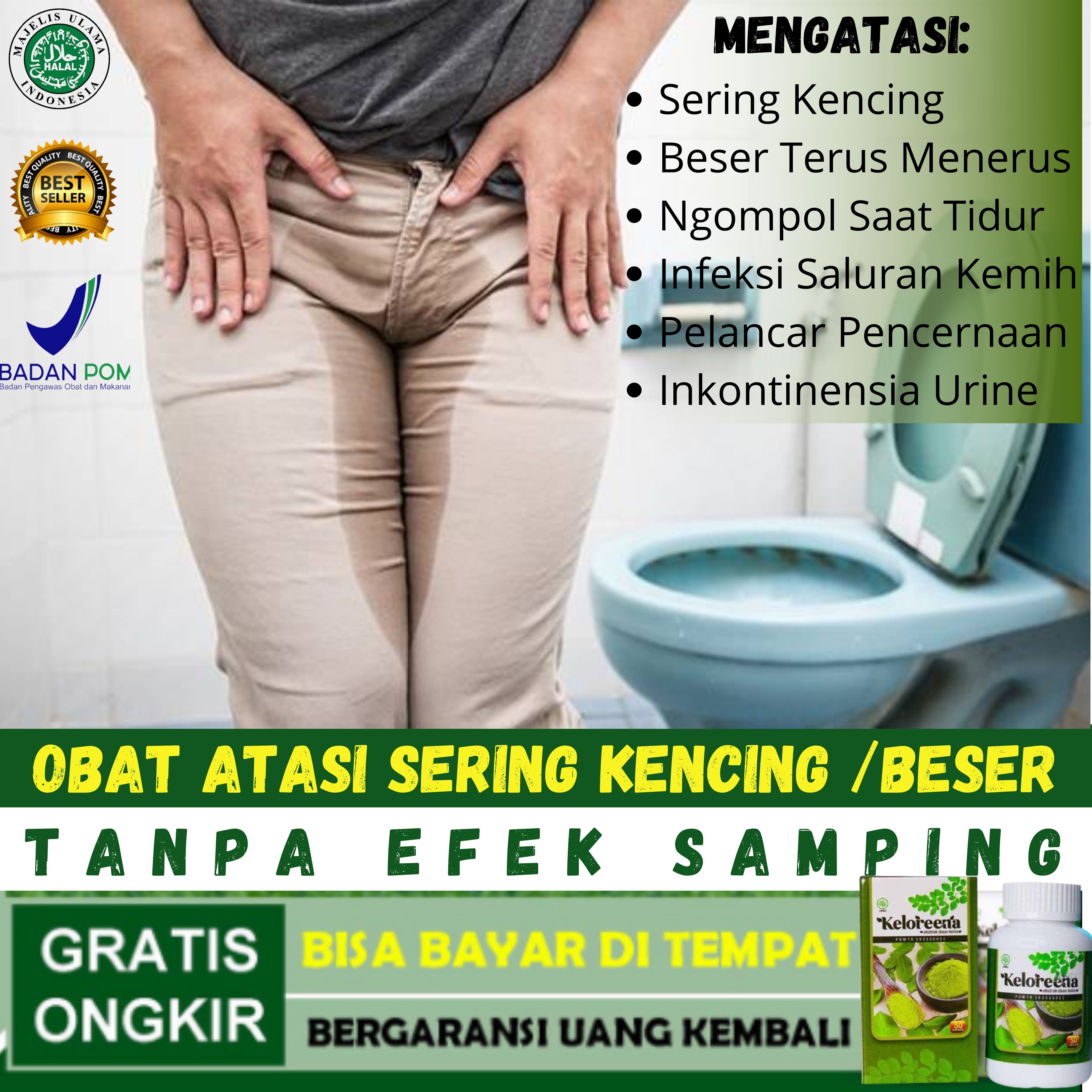 Obat Herbal Untuk Atasi Sering Kencing Beser Buang Air Kecil Terus ...