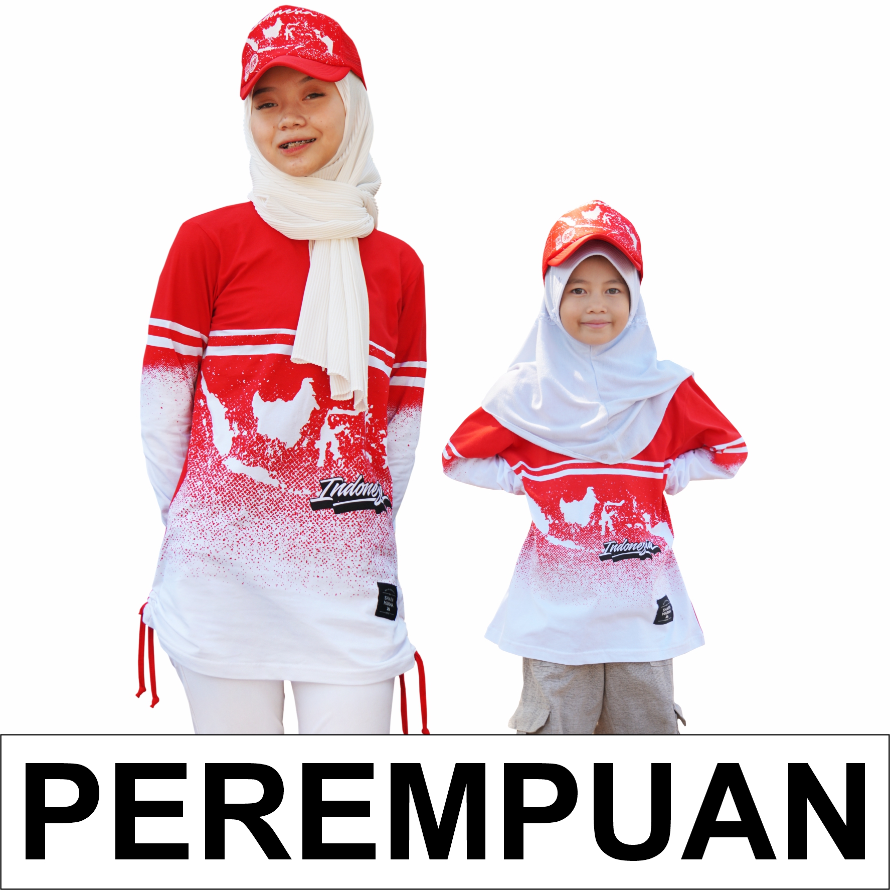 Kaos Merah Putih Agustusan - Baju Seragam Couple Edisi Kemerdekaan 17 ...