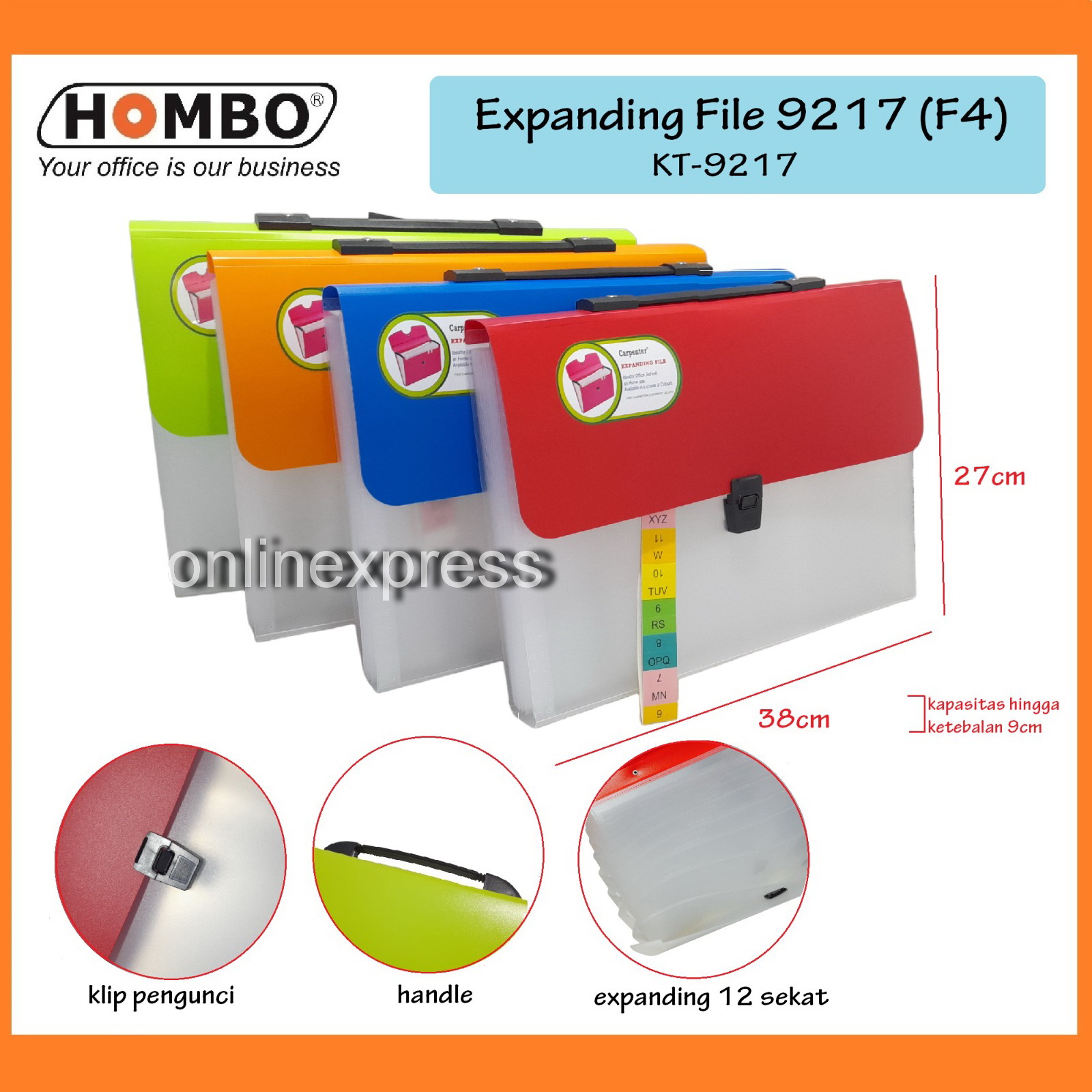 Expanding File F4 / Map Sekat / Expanding Dokumen File 9217 / Map File ...