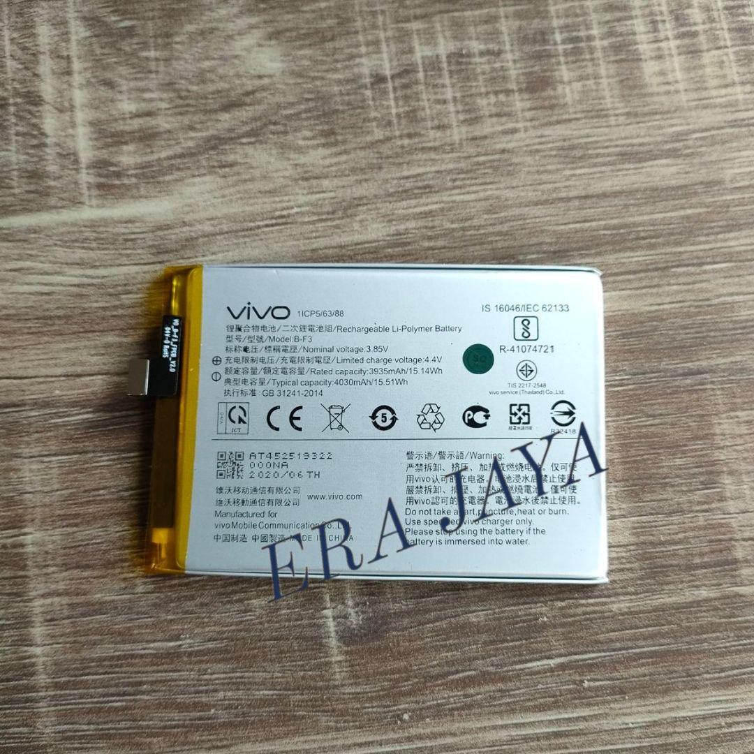 Batre Baterai Hp Vivo Y93 1814 1815 / VIVO Y95 1807 Kode Model B-F3 BF3 ...