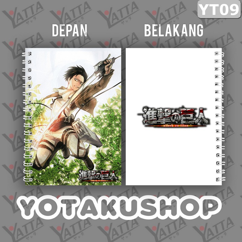 Buku tulis Anime Shingeki no Kyojin Attack on Titan | Lazada Indonesia Buku tulis Anime Shingeki no Kyojin Attack on Titan | Lazada Indonesia