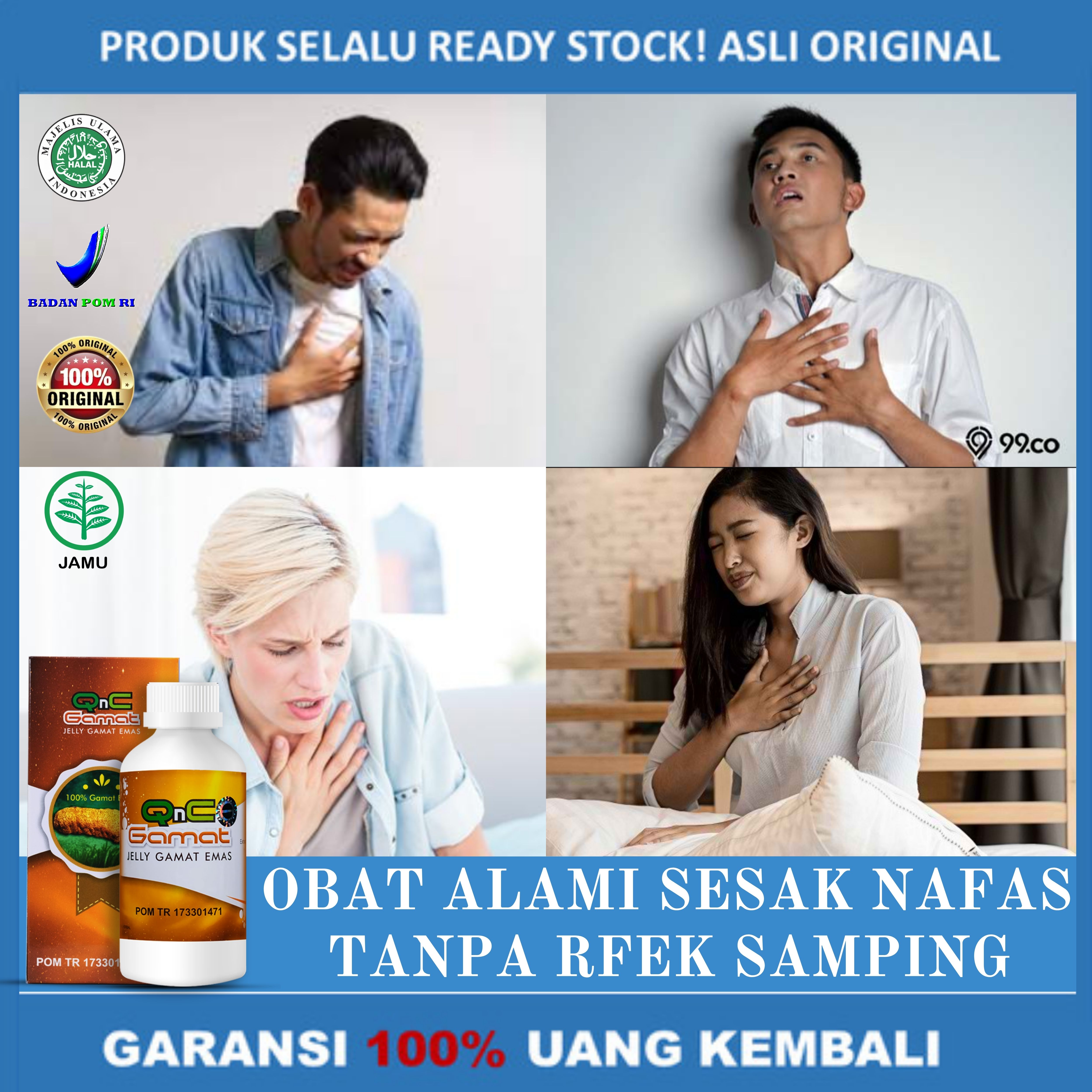 Obat Sesak Nafas Asma Ampek Bengek Manggah Bronkitis TBC Batuk Berat ...