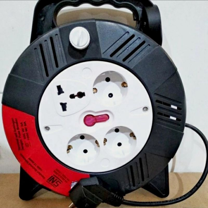 KABEL ROLL / KABEL BOX 15 METER VISICOM RB-145 | Lazada Indonesia