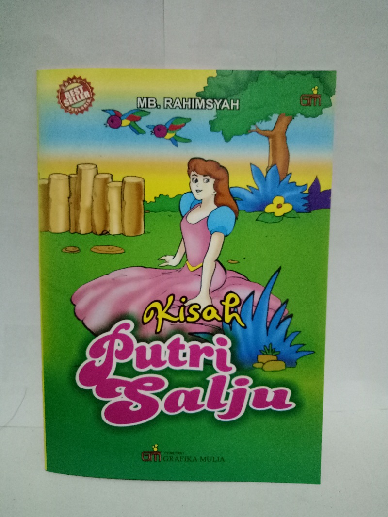 Buku Cerita Dongeng Kisah Putri Salju Lazada Indonesia