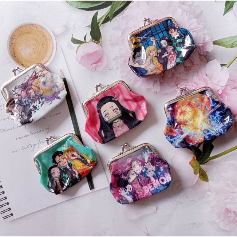 Dompet Koin Behel ANIME/Dompet Koin / Dompet Koin Branded / Wallet ...