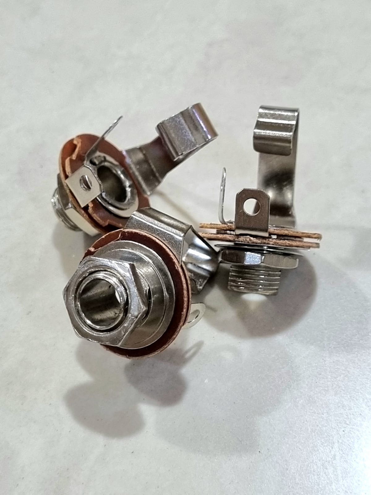 Socket Akai Mono Besi Bulat 6.5mm Female Microphone Mic Box Chasis ...