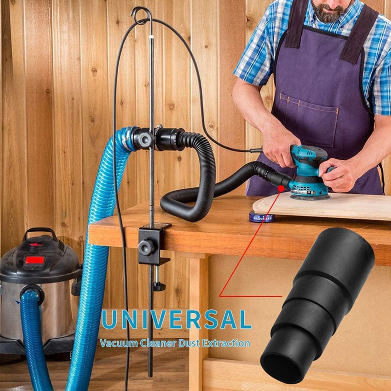 Universal Vacuum Cleaner Power Tool - Dust Extraction Hose Adaptor (26 ...