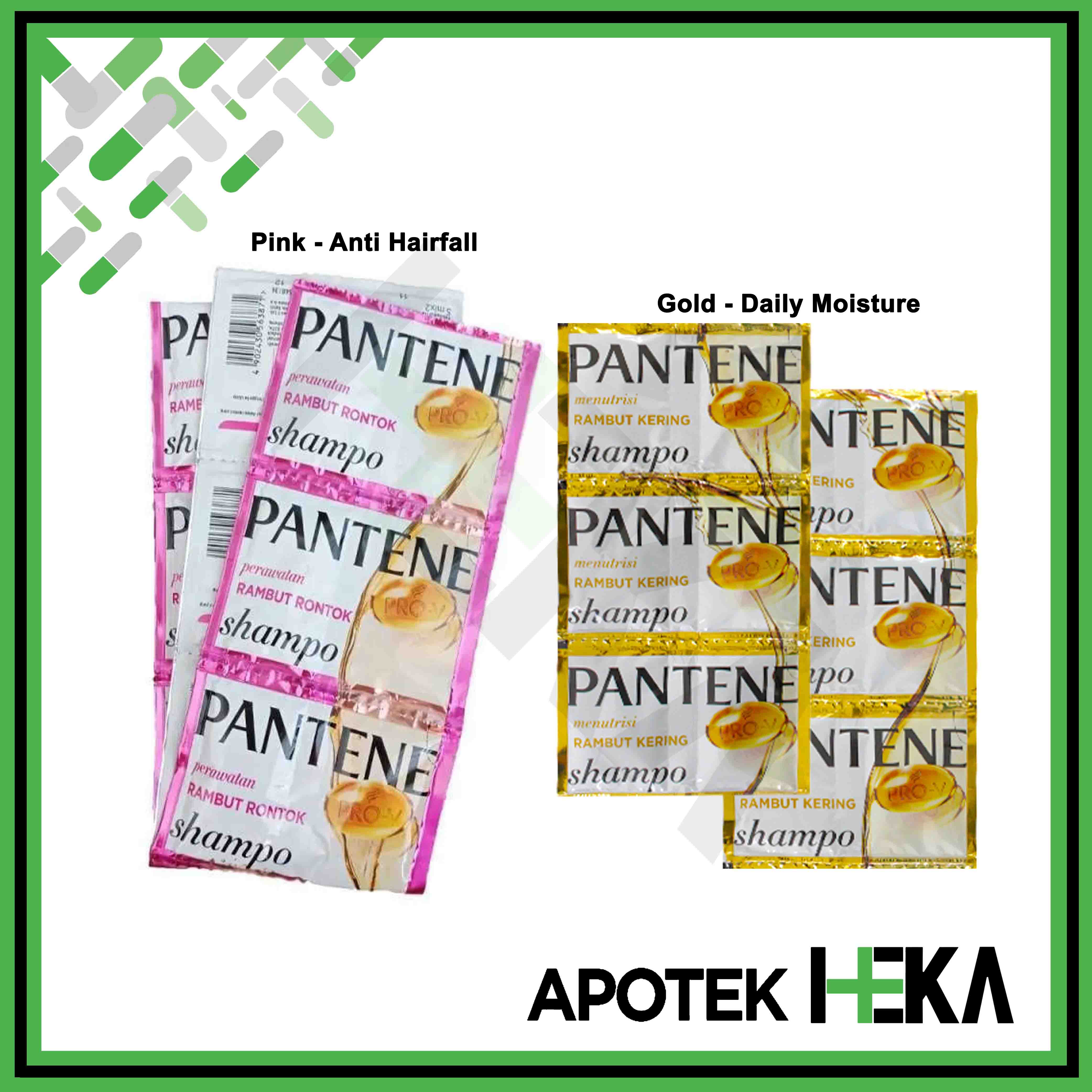Pantene Shampoo Renceng 10 ml Isi 12 Sachet | Lazada Indonesia