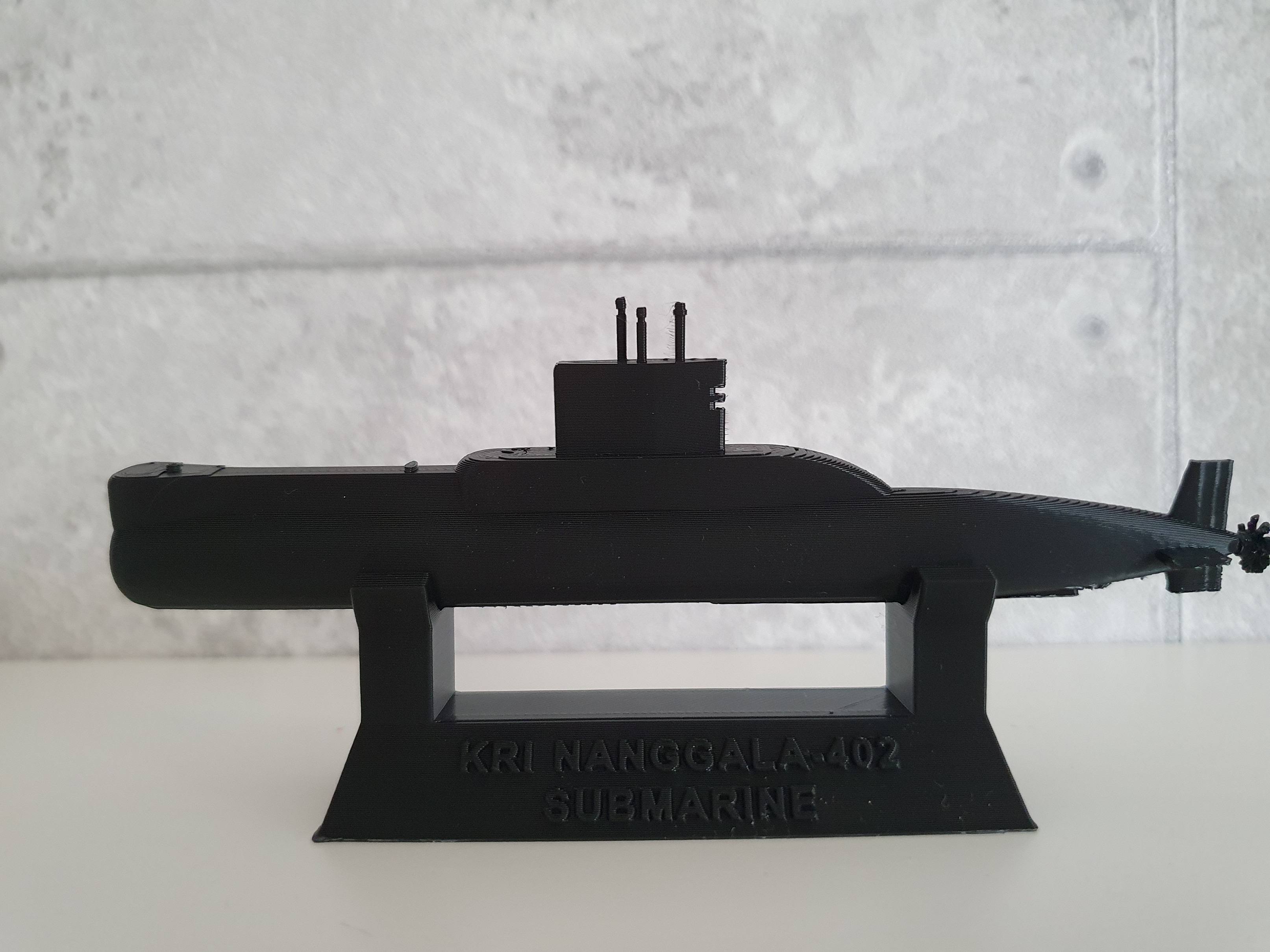 Kapal selam KRI Nanggala 402 / Cakra class submarine | Lazada Indonesia