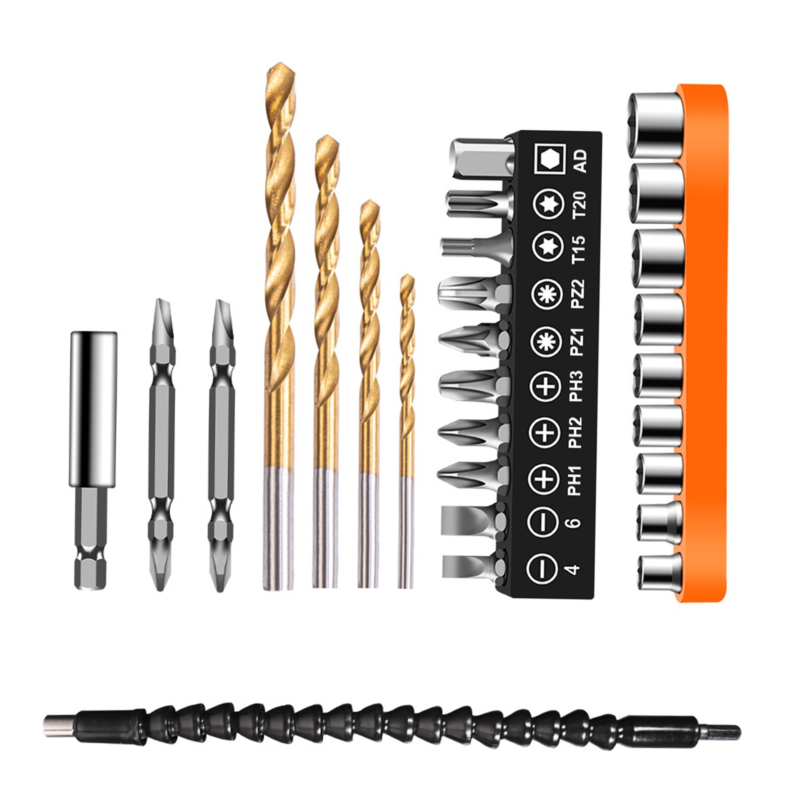 48 PCS Set PROMO Mesin Bor Listrik Tanpa Kabel Mesin Obeng Listrik ...