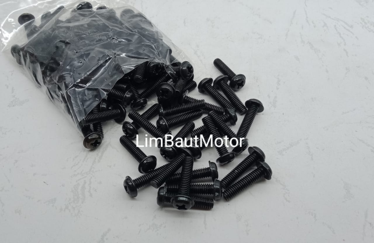 Lim Baut Motor baut JP baut 7 / 4x18 baut batok honda ( 100pcs ...