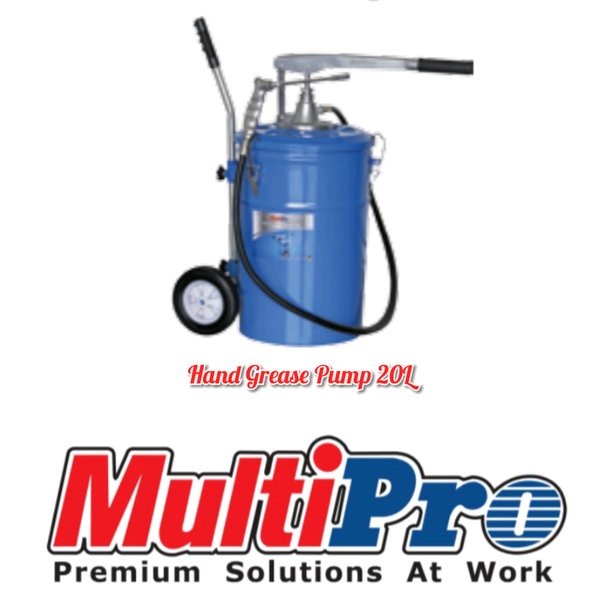 POMPA OLI MANUAL GREASE PUMP 20L MULTIPRO oil pump pompa gemuk | Lazada ...