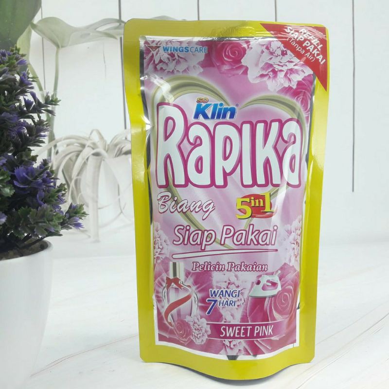 SOKLIN Rapika Biang 5 IN 1 Kemasan Pouch 250ml Siap Pakai | Lazada ...