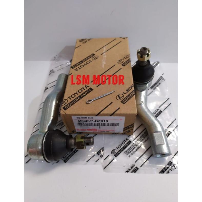 TIE ROD END TOYOTA AVANZA XENIA ALL NEW VELOZ 1300CC 1500CC | Lazada ...