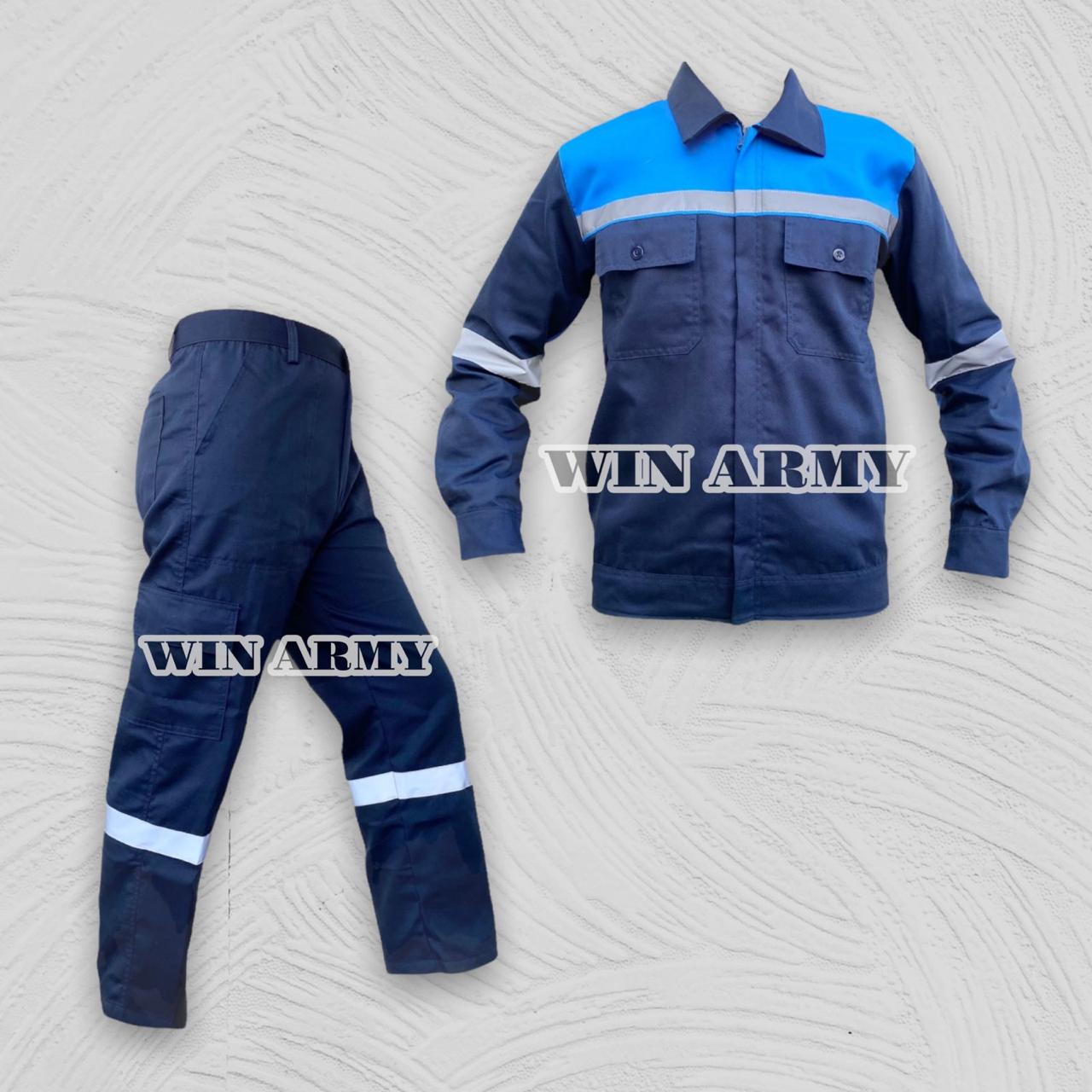 Wearpack Safety Kombinasi / Atasan Safety / Kemeja Safety / Seragam ...
