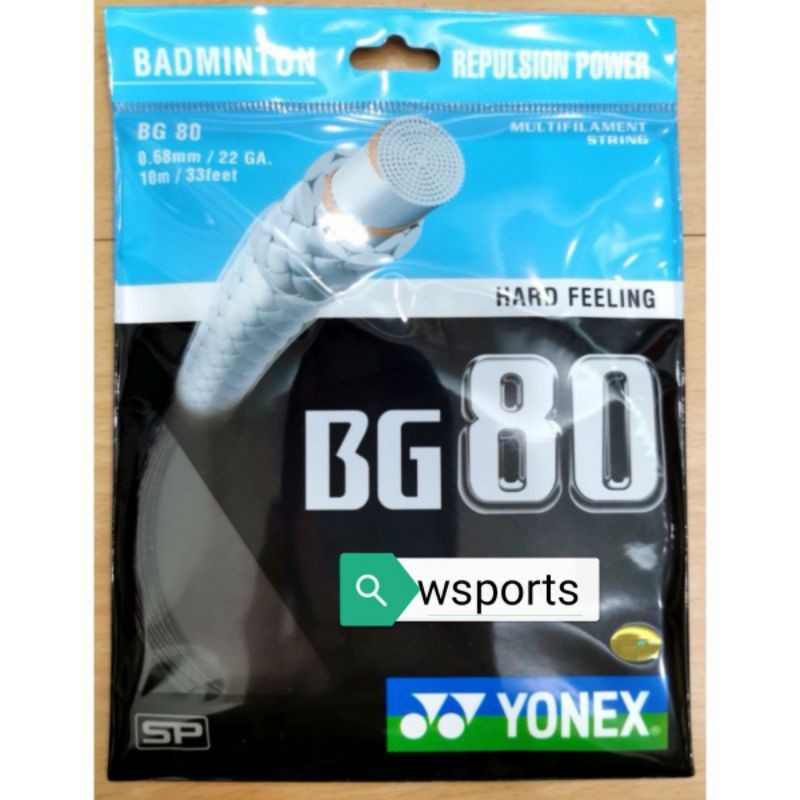 Senar Badminton Yonex BG 80 BG80 Original | Lazada Indonesia