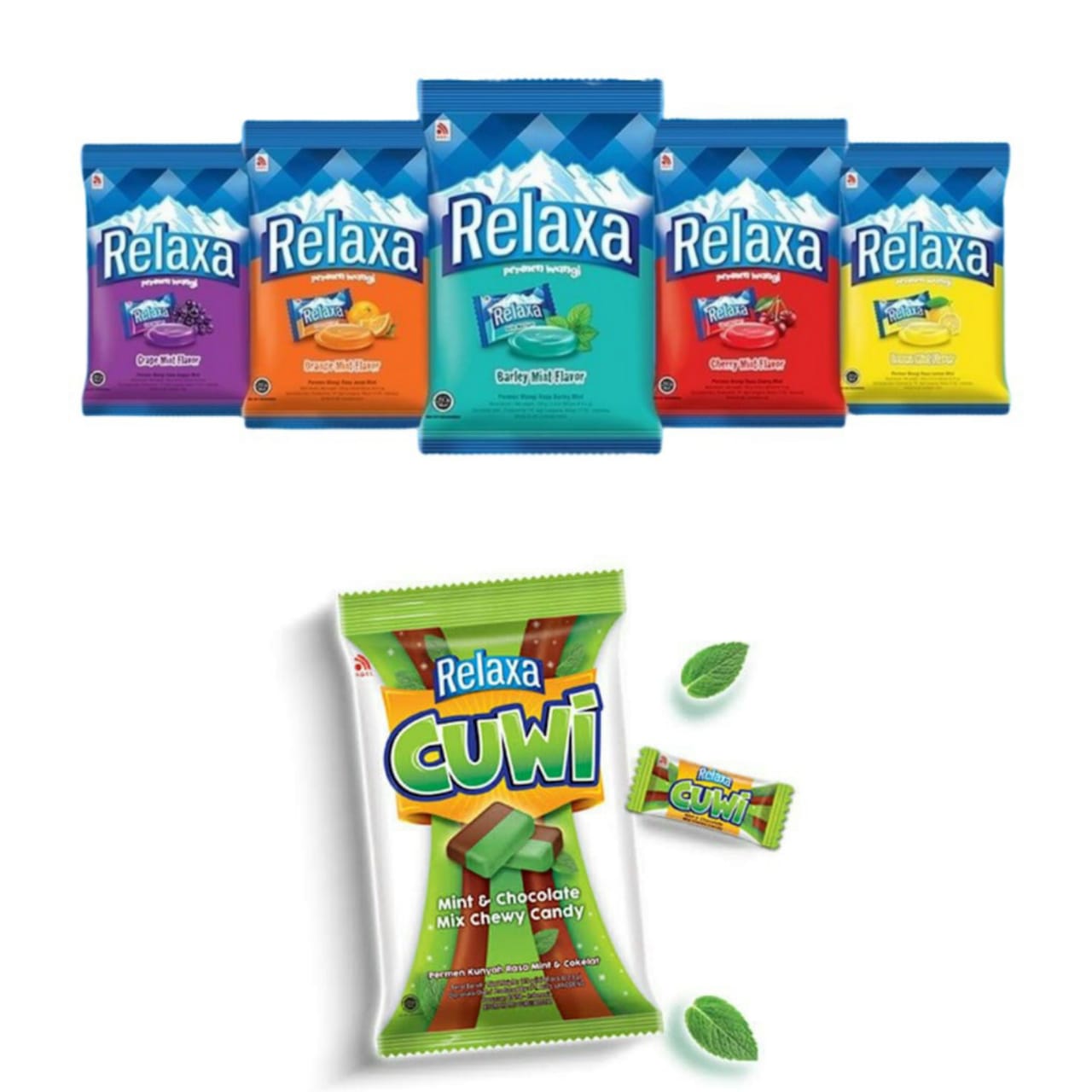 Relaxa Permen Wangi 125gr | Relaxa CHUWI choco mint | Twish | Lazada ...