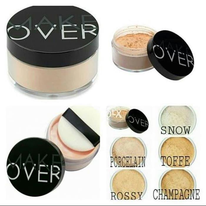 MAKEOVER SILKY SMOOTH TRANSLUCENT POWDER | Lazada Indonesia
