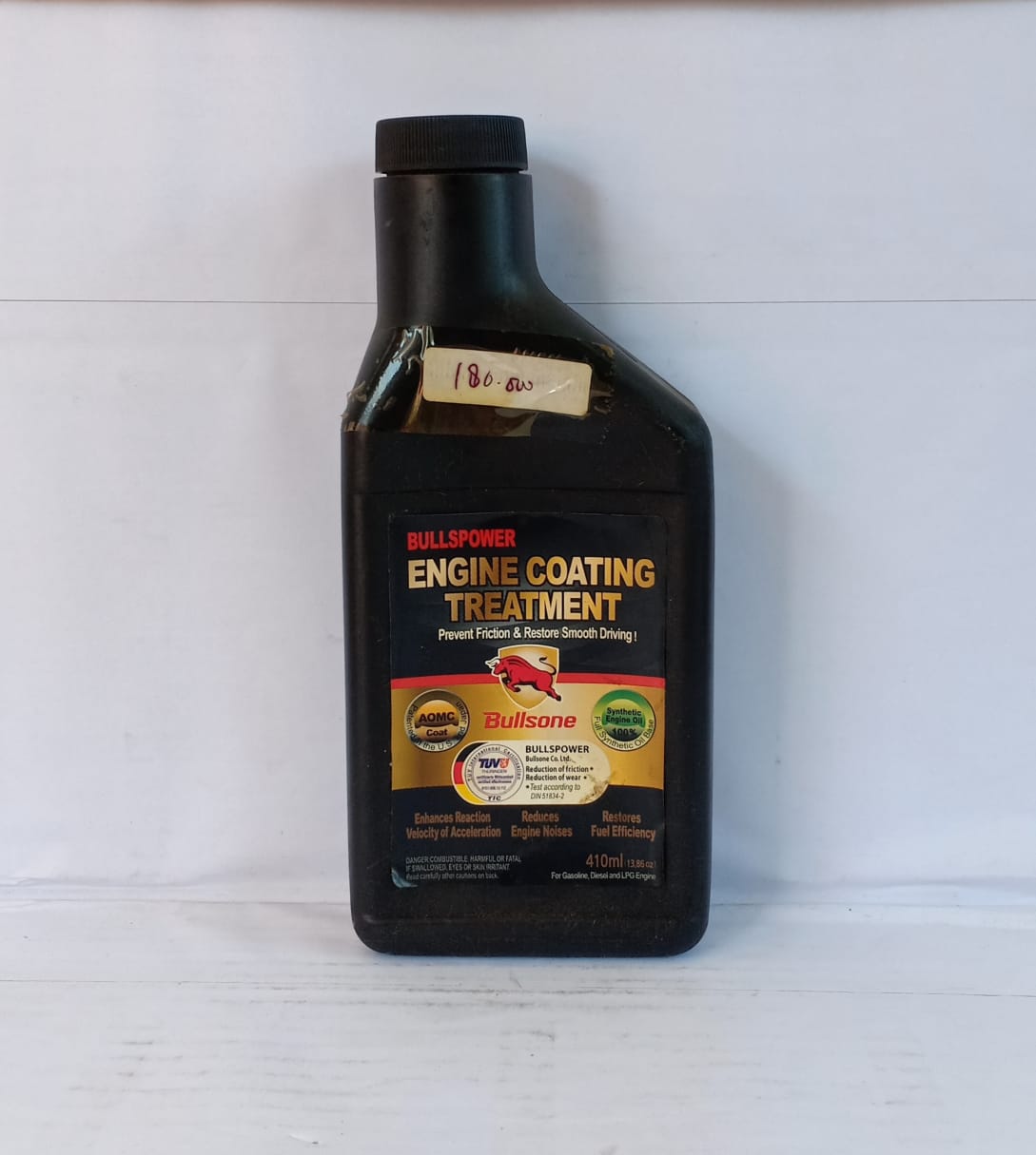 BULLSPOWER ENGINE COATING TREATMENT 410ml BULLSONE - OIL TREATMENT ...
