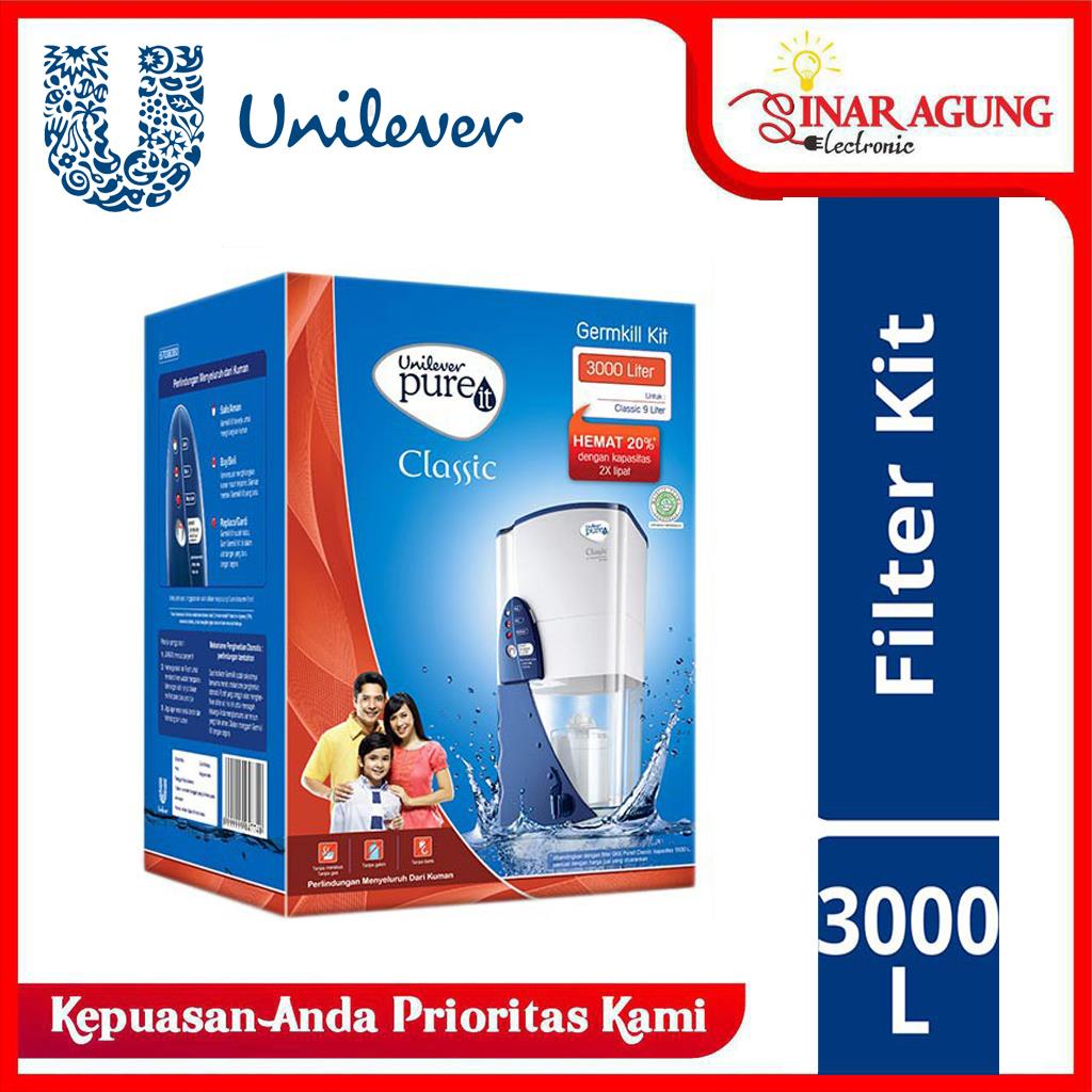 Unilever Pure It Germkill Filter 3000 L Pureit 3000Liter GKK Classic ...