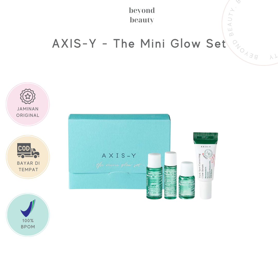 [BPOM] AXIS-Y The Mini Glow Set / Axis-y Trial Set / Axis-y Set / Axis ...
