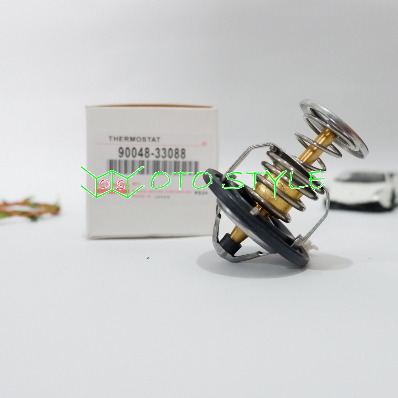 THERMOSTAT RADIATOR AVANZA XENIA RUSH TERIOS VELOZ | Lazada Indonesia