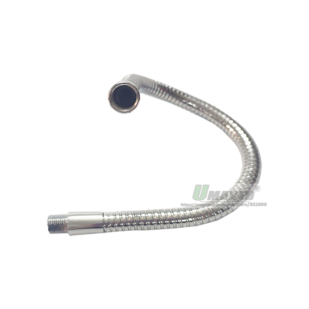 2 Buah LED Leher Angsa 6 810 12Mm Dia Lampu Meja Universal Lembut Logam ...