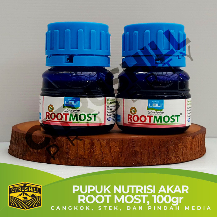 Pupuk Root Most Nutrisi Akar- 100 ml | Lazada Indonesia