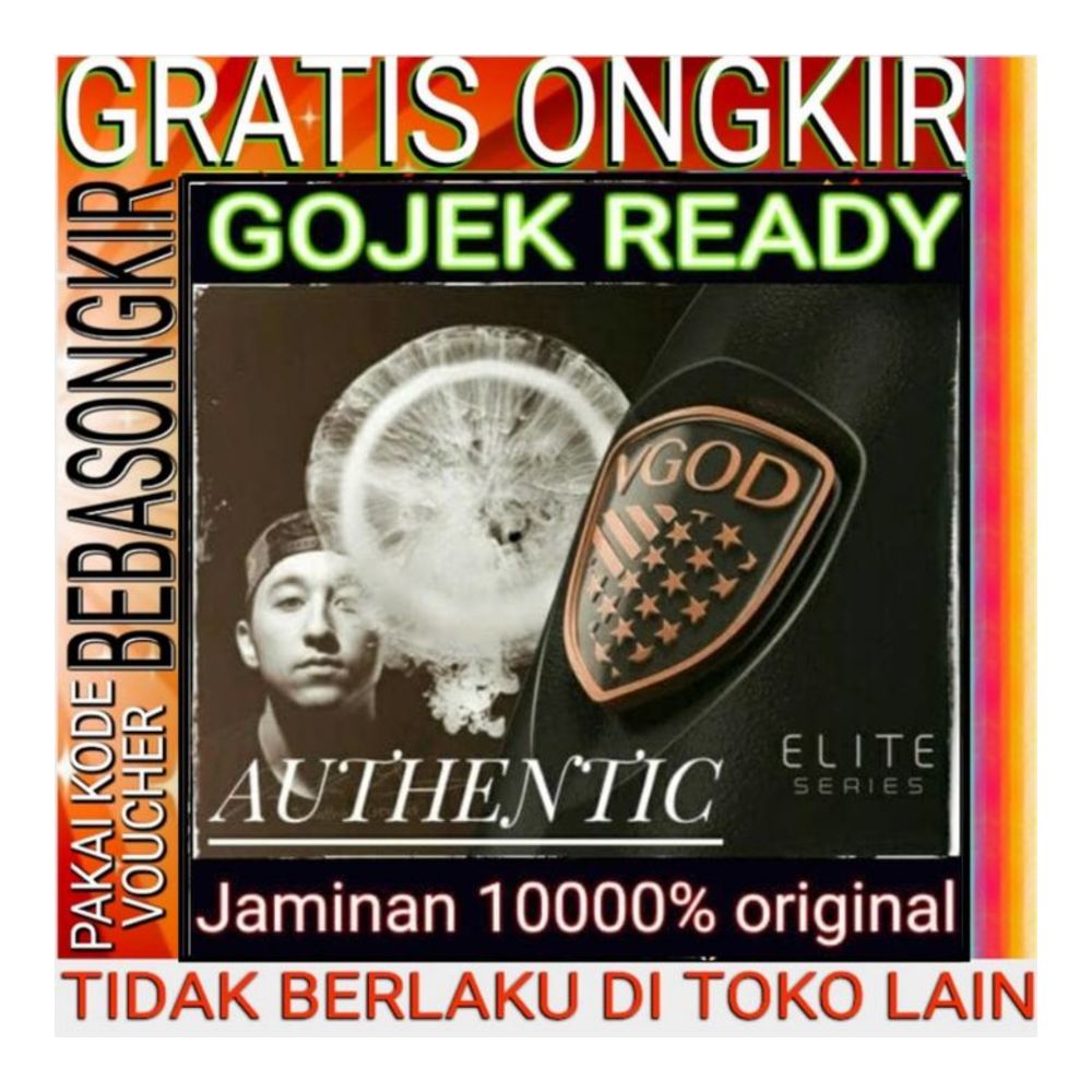 AUTHENTIC VGOD ELITE MECH MOD - ORIGINAL PRO MECHANICAL MECCA | Lazada ...