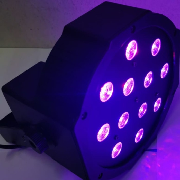 lampu panggung par led parled panggung disco par 12x3watt full colour ...
