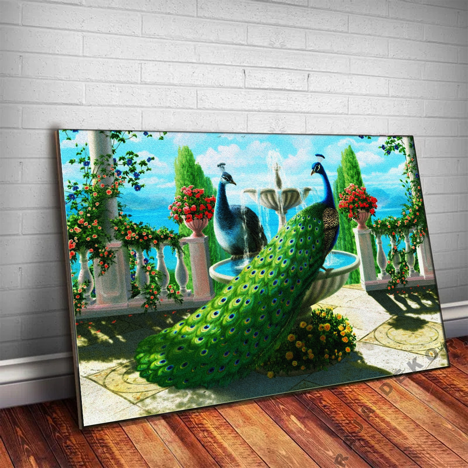Hiasan Dinding Burung Merak HT / 8 Variasi Size : 45x30cm/pcs / Hiasan ... Hiasan Dinding Burung Merak HT / 8 Variasi Size : 45x30cm/pcs / Hiasan ...
