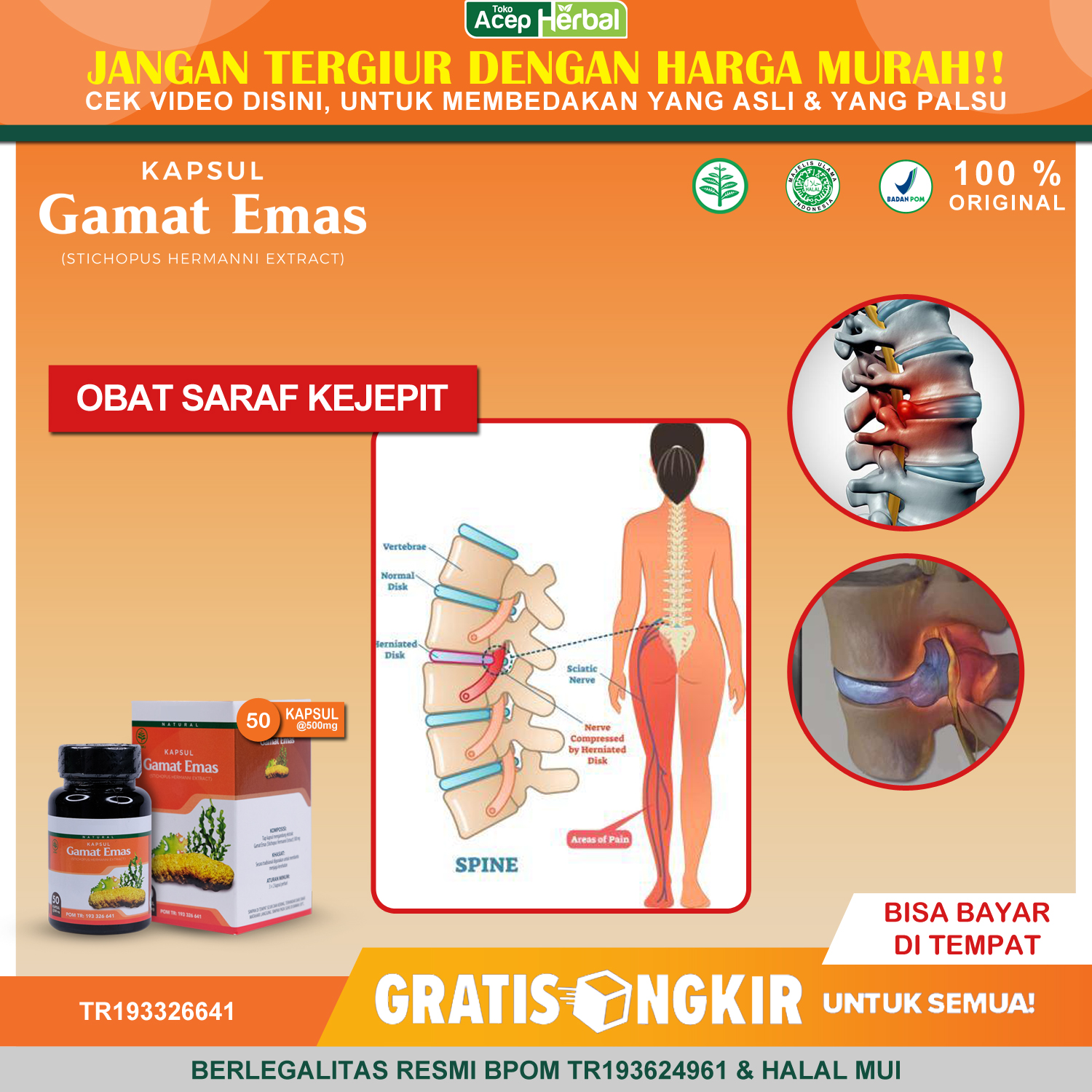 Solusi Pengobatan Saraf Syaraf Kejepit Radang Sendi Lupus Sakit ...